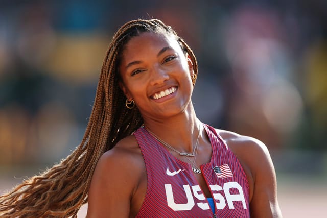 “It was a scratch but I loved it”- Tara Davis-Woodhall reveals the best ...