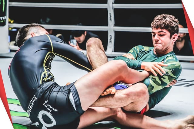 Mikey Musumeci ONE 167: WATCH: Mikey Musumeci taps out legend Shinya ...