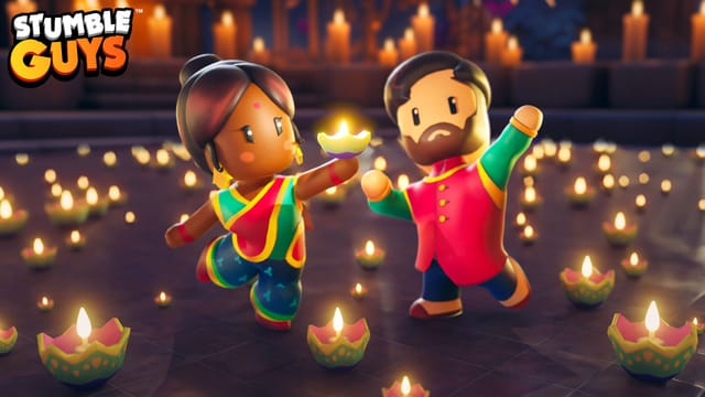 Stumble Guys introduces a new feature called "Time Trials"