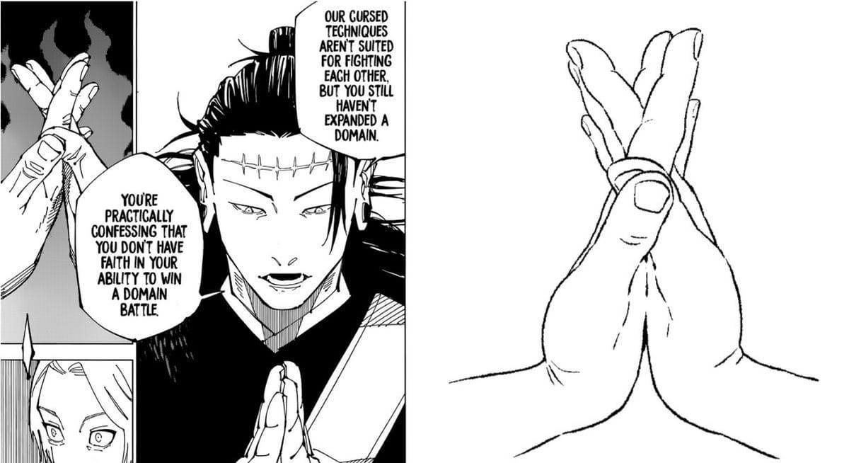 All 13 Jujutsu Kaisen Domain Expansion hand-signs and their meanings