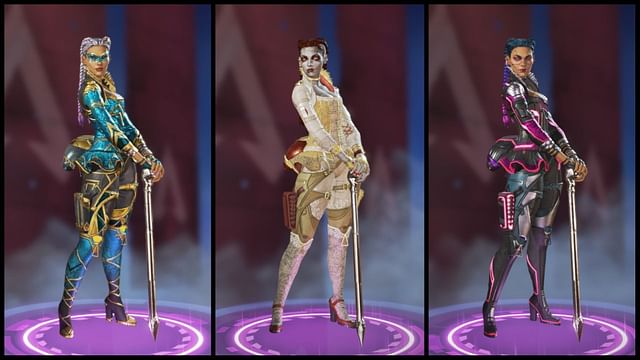 All Loba Skins In Apex Legends