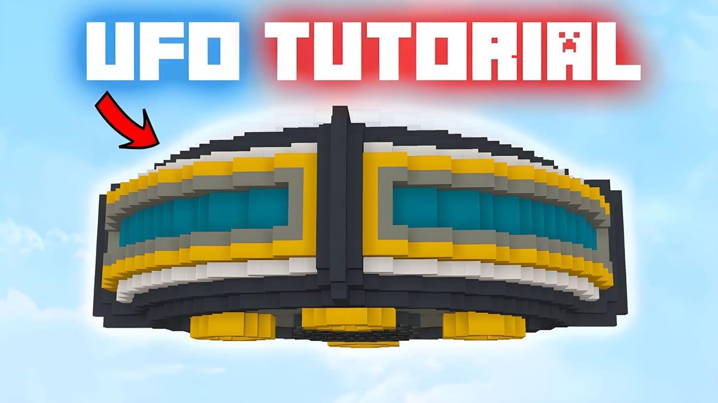 7 best Minecraft UFO builds