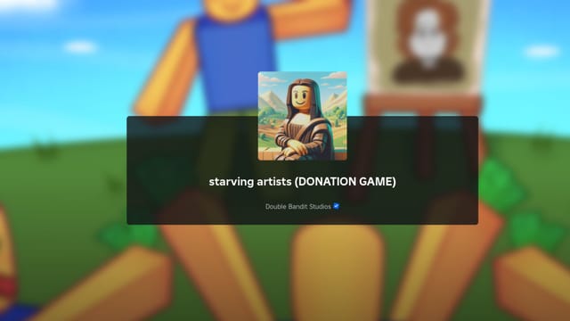 How to earn Robux in Roblox Starving Artists