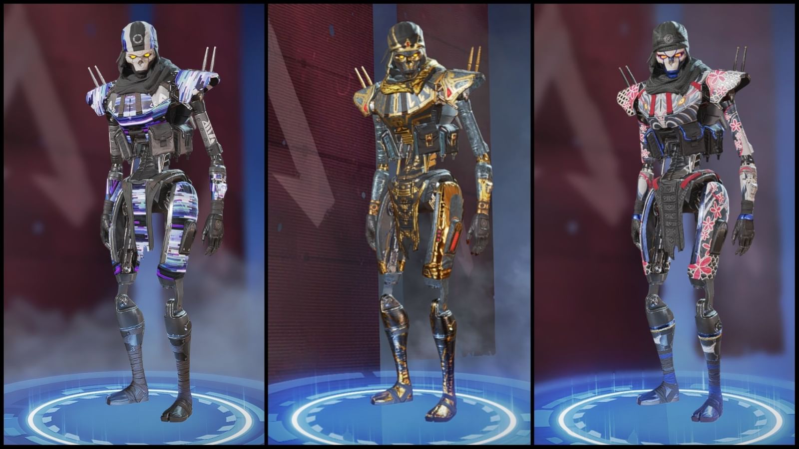 All Revenant skins in Apex Legends