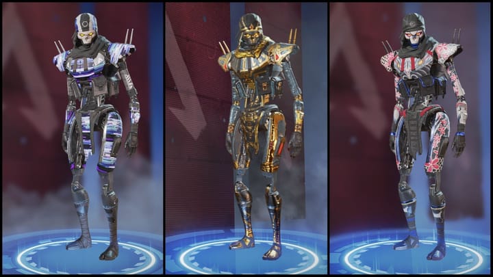 All Revenant skins in Apex Legends