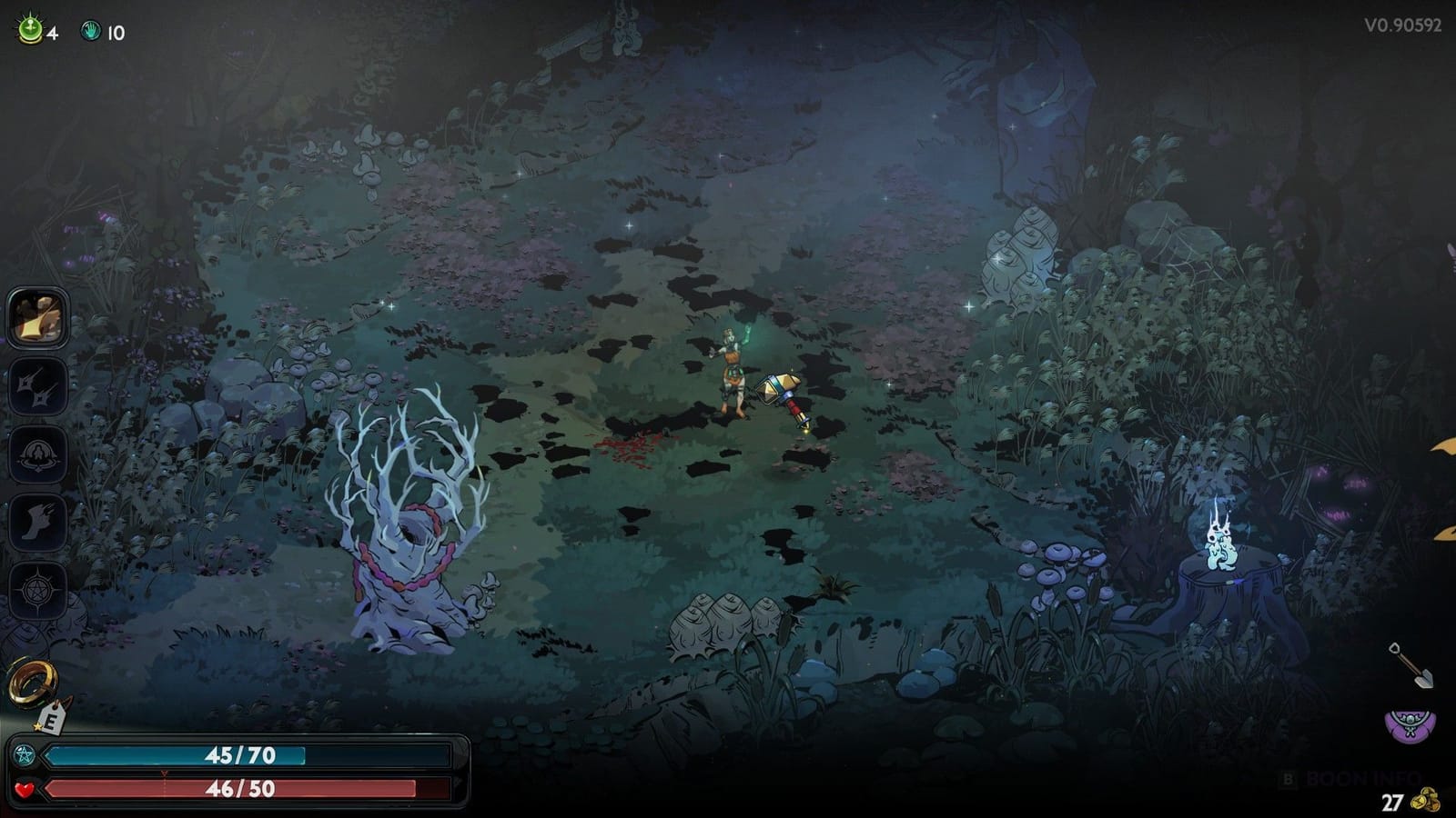 What is Daedalus Hammer in Hades 2 and all upgrades detailed