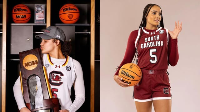 "Dawn Staley is a role model to me": Tessa Johnson on seeking ...