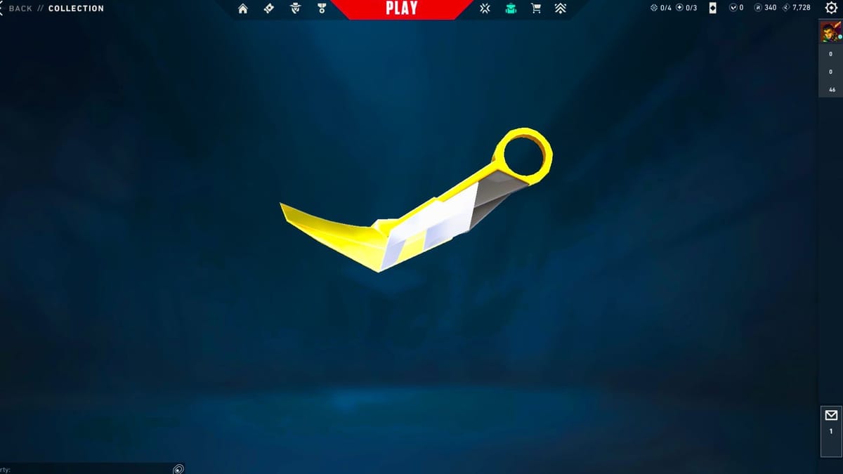 Valorant Knife skin tier list: All skins ranked from best to worst