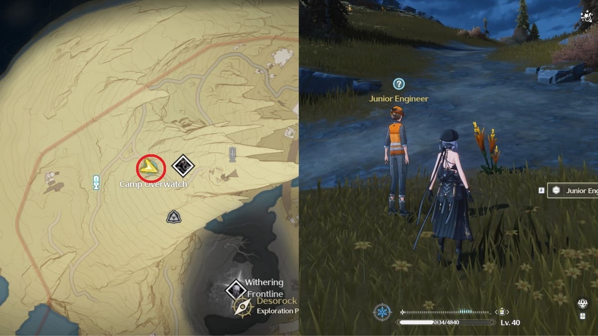 Wuthering Waves Repair all lighthouses quest guide