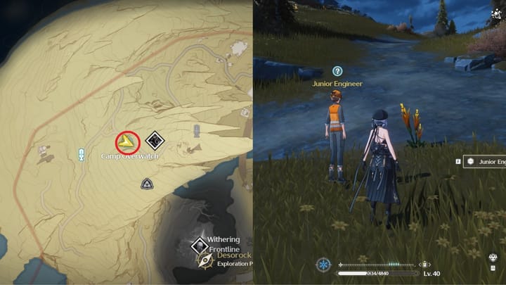 Wuthering Waves Repair all lighthouses quest guide