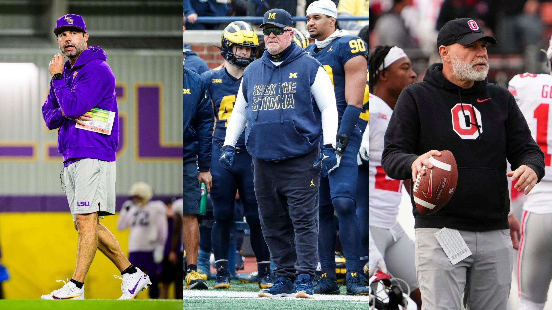 Top 10 highest paid defensive coordinators in College football ft. LSU ...