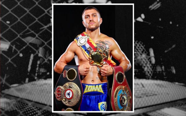 Vasiliy Lomachenko dance: What dancing did Vasiliy Lomachenko do ...