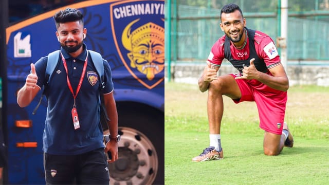 Chennaiyin FC confirm departures of Mobashir Rahman and Sarthak Golui; set to add several fresh ...