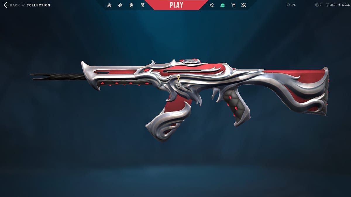 Valorant Vandal skin tier list: All skins ranked from best to worst