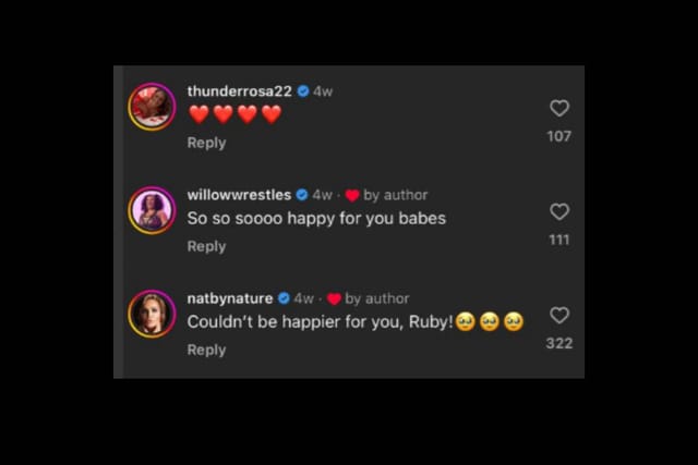 Bianca Belair, Brie Bella, and others react to Ruby Soho getting ...