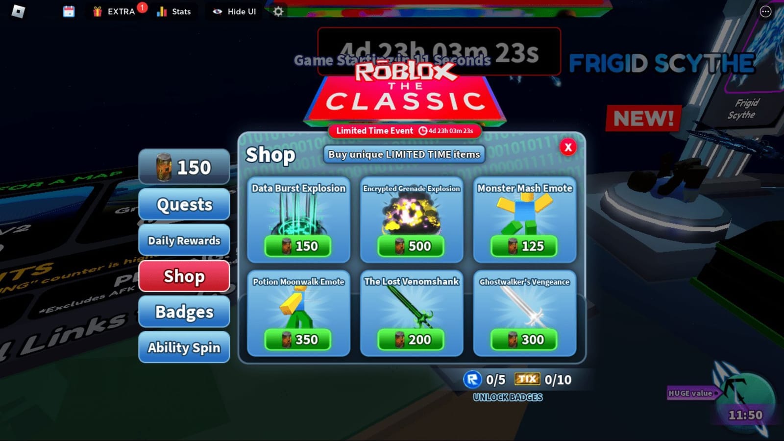 Roblox The Classic: Blade Ball Guide