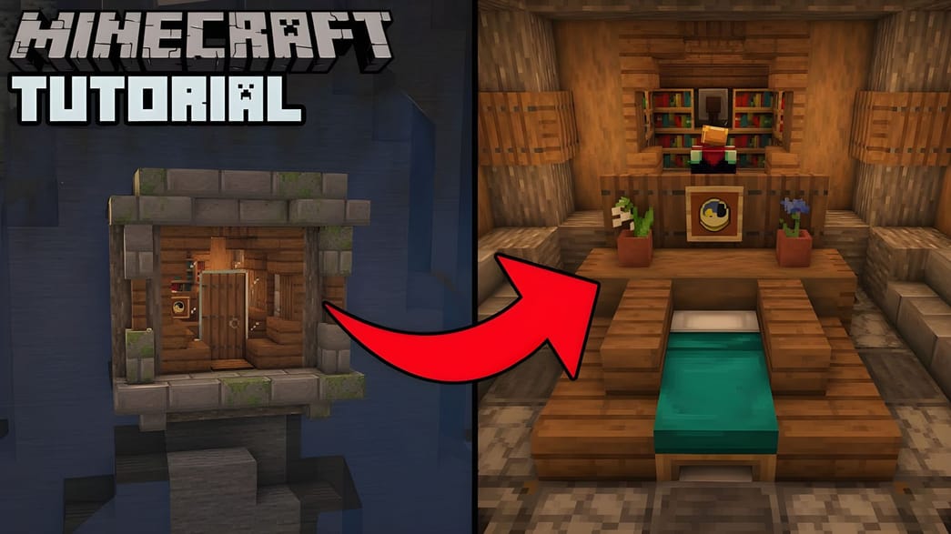 7 best Minecraft waterfall base builds