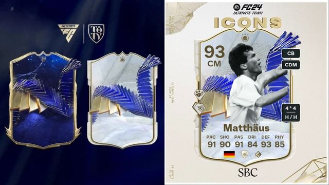 EA FC 24 Lothar Matthaus TOTY Icon SBC: All tasks, cheapest solutions ...