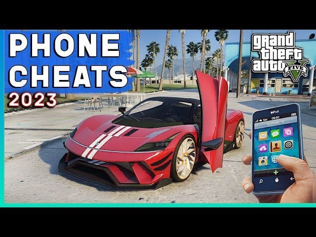 GTA 5 Cheat Codes for PS4