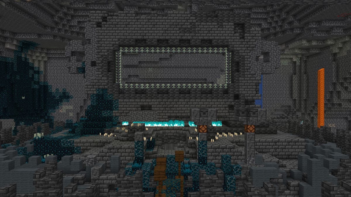 Warden could have been Minecraft's Overworld boss mob with unique drops