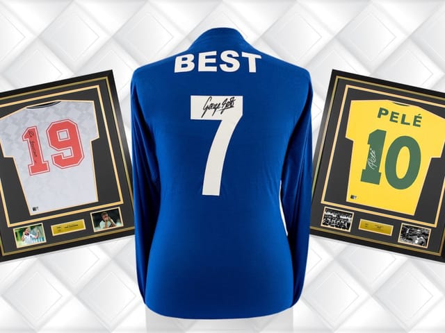 football: 8 Most expensive football jerseys of all time