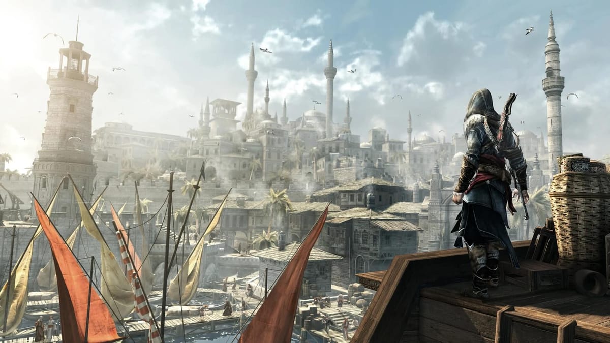 All Assassin's Creed games in chronological order with AC Shadows