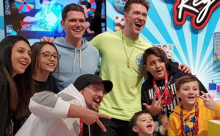 FGTeeV Age, Bio, Net Worth, Career, Personal Life and FAQs