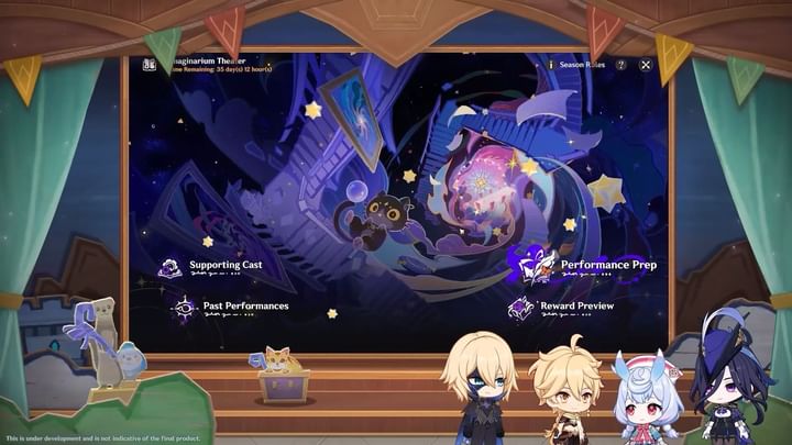 Genshin Impact 4.7 introduces Imaginarium Theater, new endgame combat mode