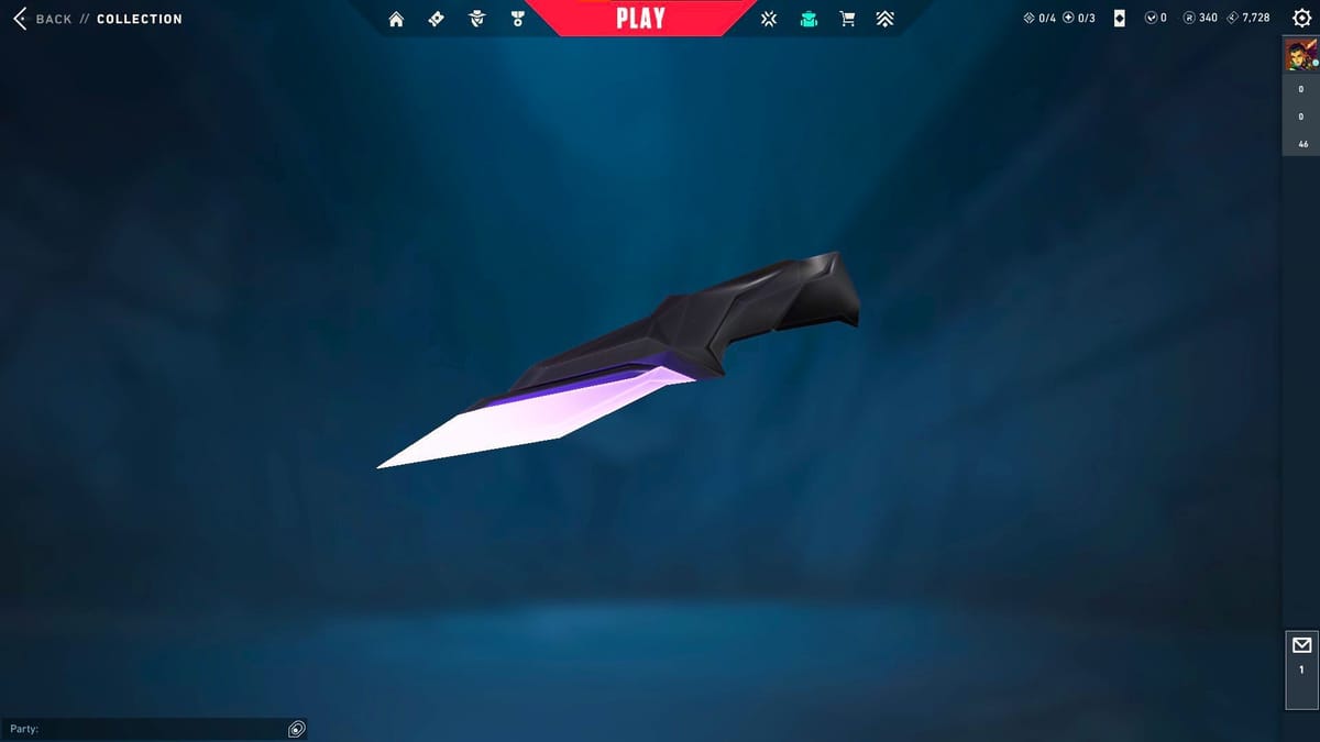 Valorant Knife skin tier list: All skins ranked from best to worst