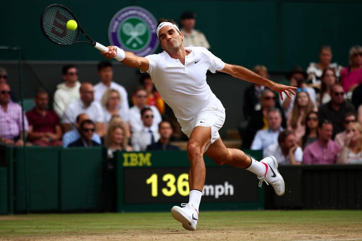 In Pictures: Roger Federer brings out his inner dancer; poses with ...