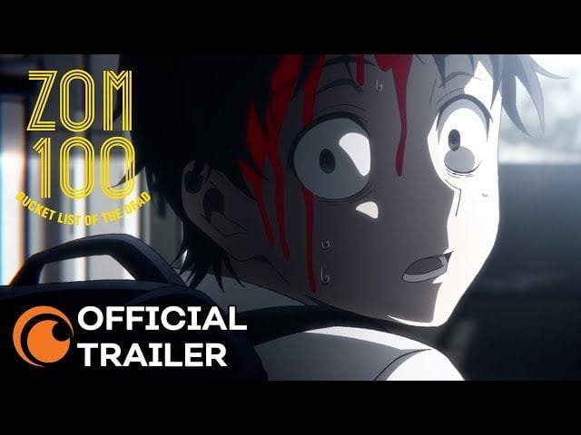 Who are the characters in Zom 100: Bucket List of the Dead?