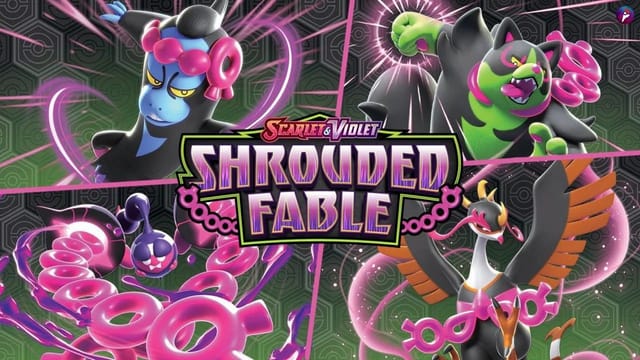When does Pokemon TCG Shrouded Fable release?