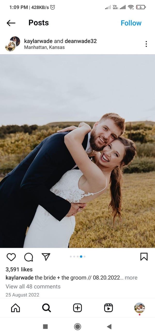 Who is Dean Wade's wife? All you need to know