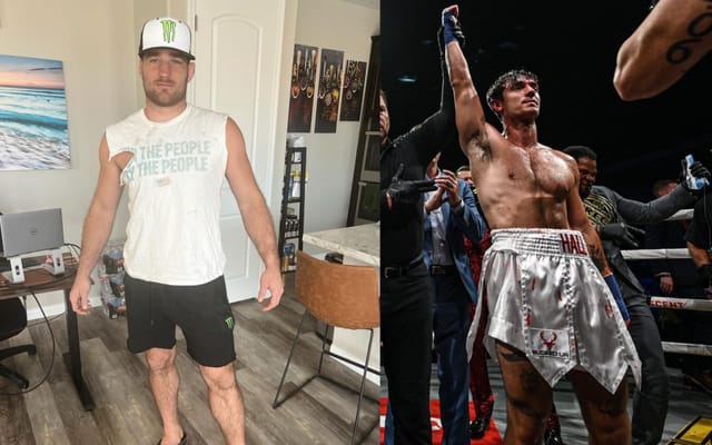 Bryce Hall: UFC fighter Sean Strickland goes off on Bryce Hall ...