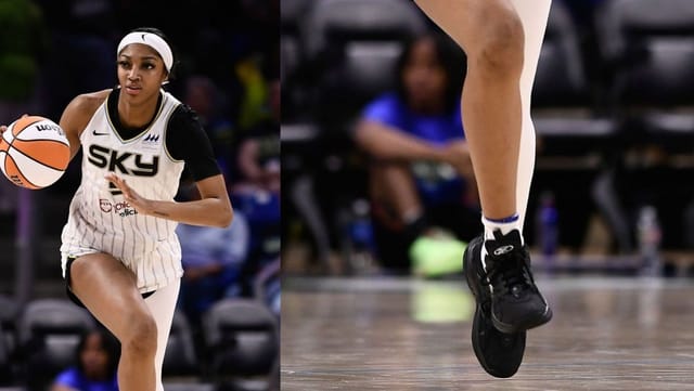 WNBA: Angel Reese shoes tonight: What pair did Chicago’s star rock vs ...