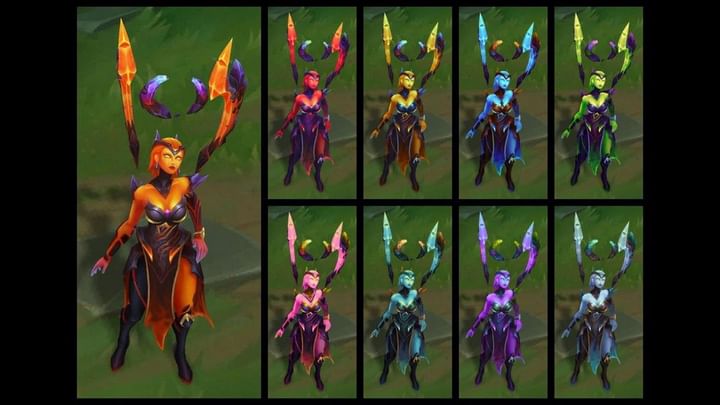 League of Legends Infernal 2024 skin line: Champions, prices, release ...