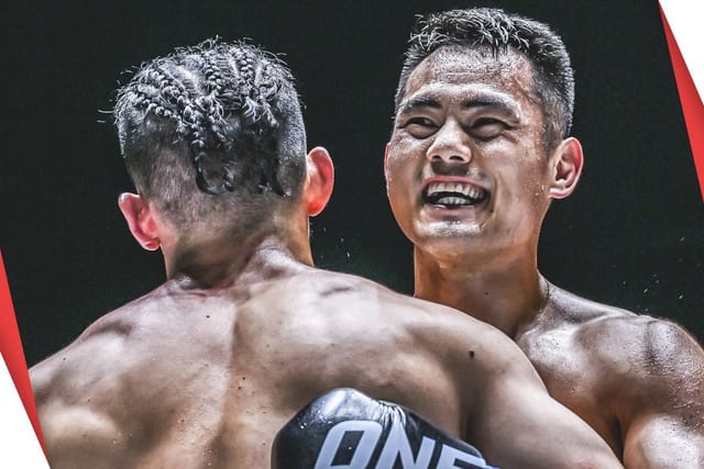 Wei Rui ONE Championship: Chinese star Wei Rui says he “just passed ...