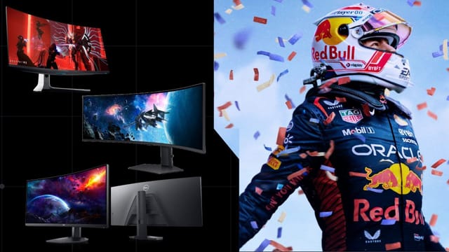 5 best ultrawide monitors for F1 24