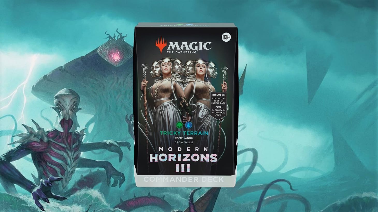 All MTG Modern Horizons 3 Commander Precons