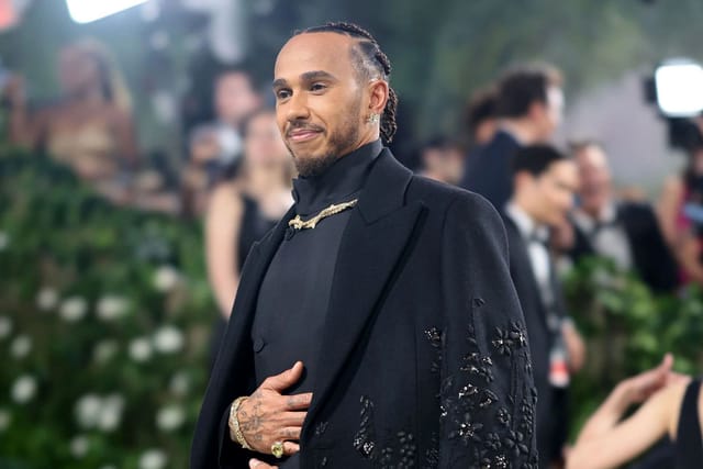 All about Lewis Hamilton’s Met Gala outfit, details, price, and more