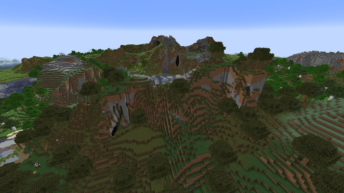 5 best Minecraft hill seeds
