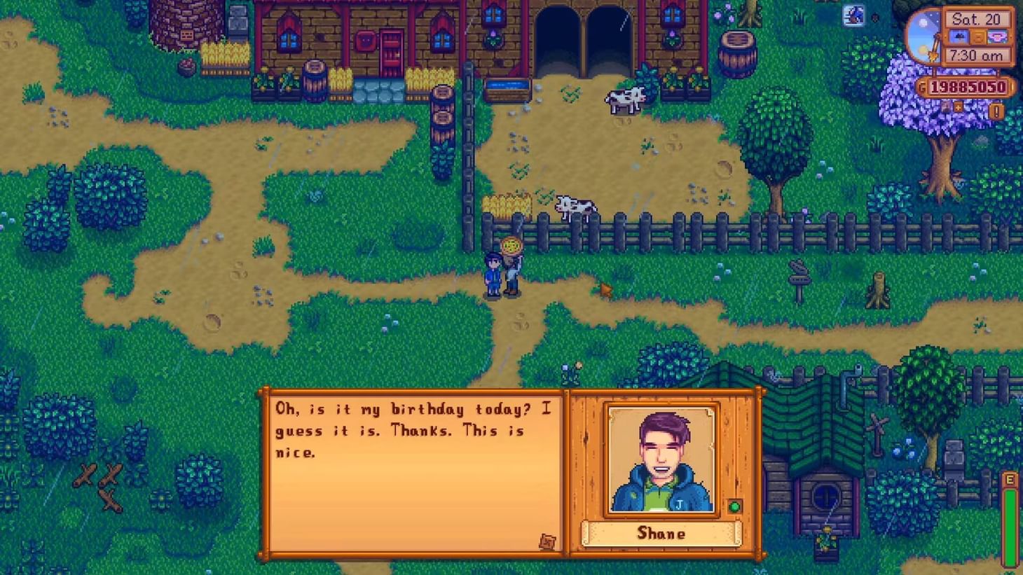 Stardew Valley Shane Gifting Guide: Best gifts, neutrals, dislikes, and ...