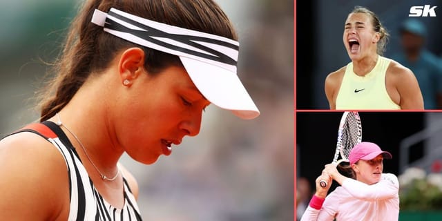 "Wake up", " Ana Ivanovic lives on a different planet" - Fans amused by ...
