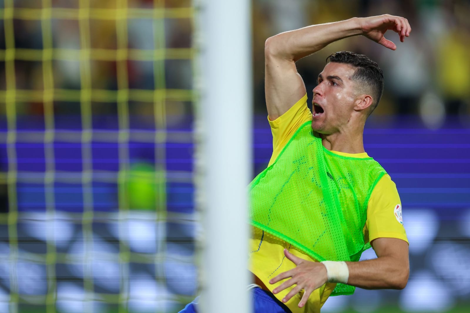 Cristiano Ronaldo refuses to take match ball after scoring hattrick for ...