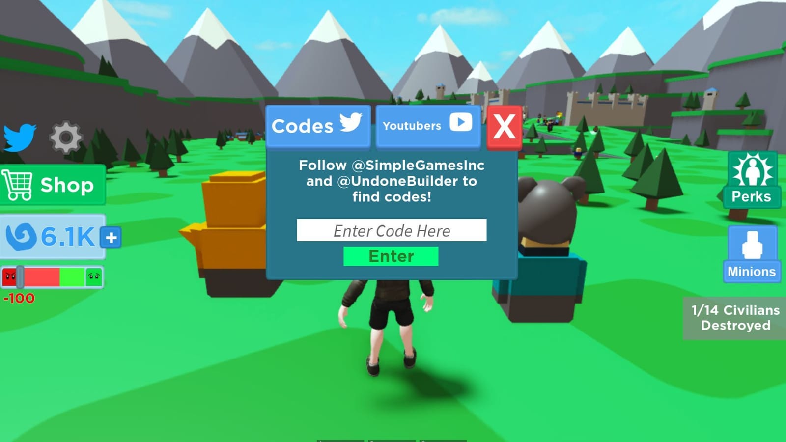 Gods Of Glory Codes (2024)