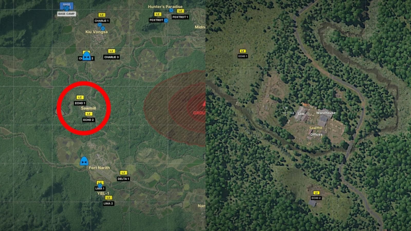 How to complete Timber in Gray Zone Warfare