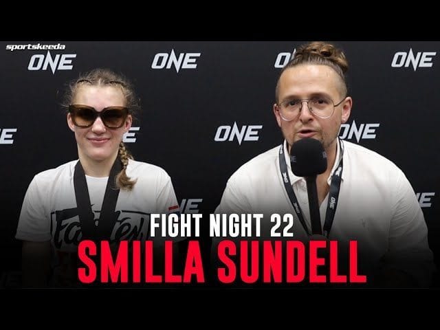 Smilla Sundell still locked in on strawweight gold despite potential ...