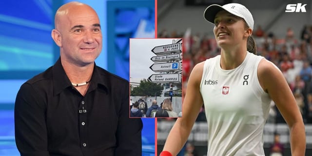 French Open 2024 fan diary #1: Masterful Iga Swiatek, Memories of Andre ...