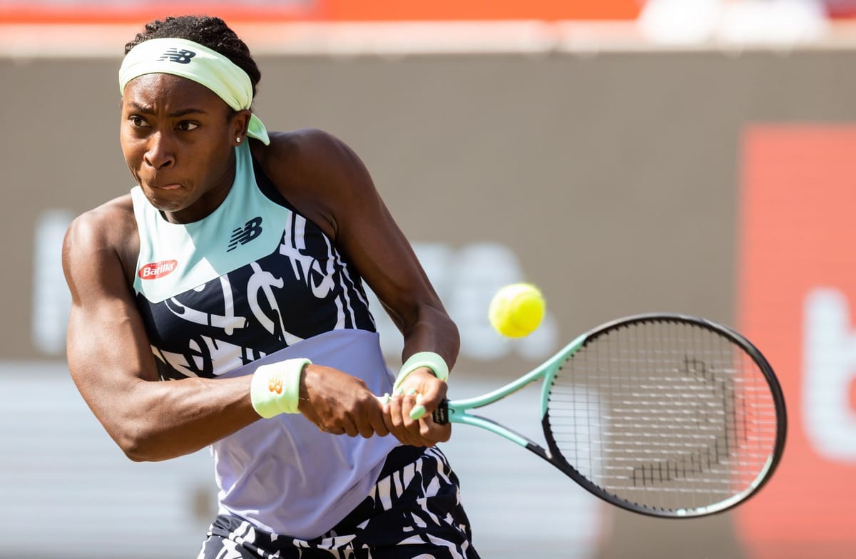 "Make Coco Gauff the face of WTA" "The nicest and best personality in ...