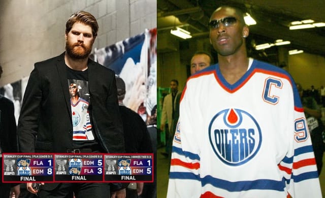 "Job's not finished": NHL fans react to Oilers' Warren Foegele wearing ...